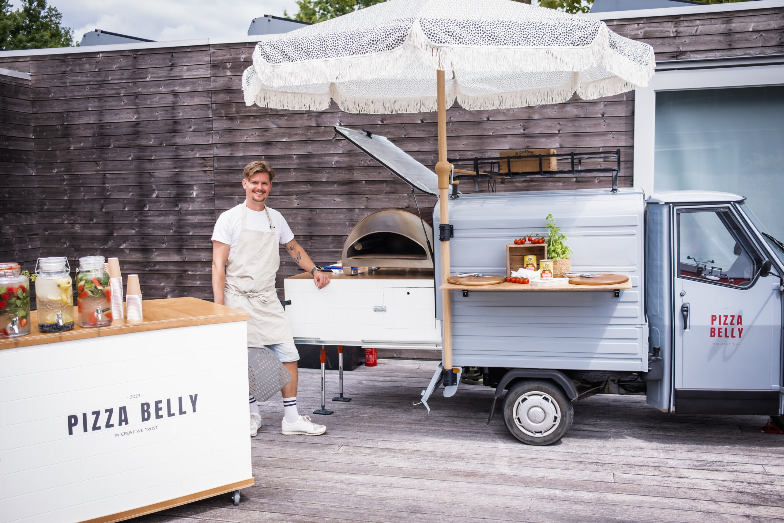 Pizza Belly – Private Pizza chef voor jouw feestje